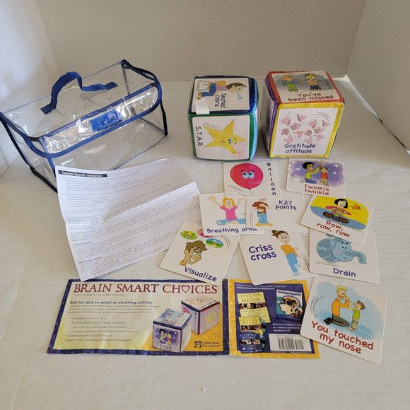 Conscious Discipline | Games | Brain Smart Choices Connecting Calming ...